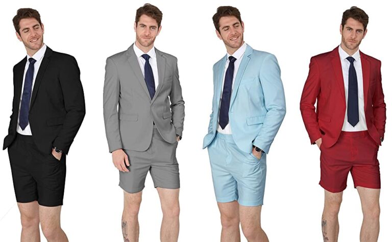 How To Wear A Bermuda Short Suits In Style | Fashion Freax - Trendy ...